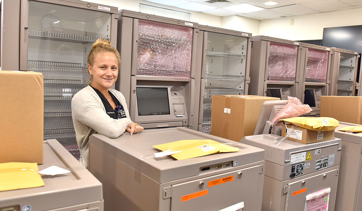 New medication dispensing cabinets set to roll out
