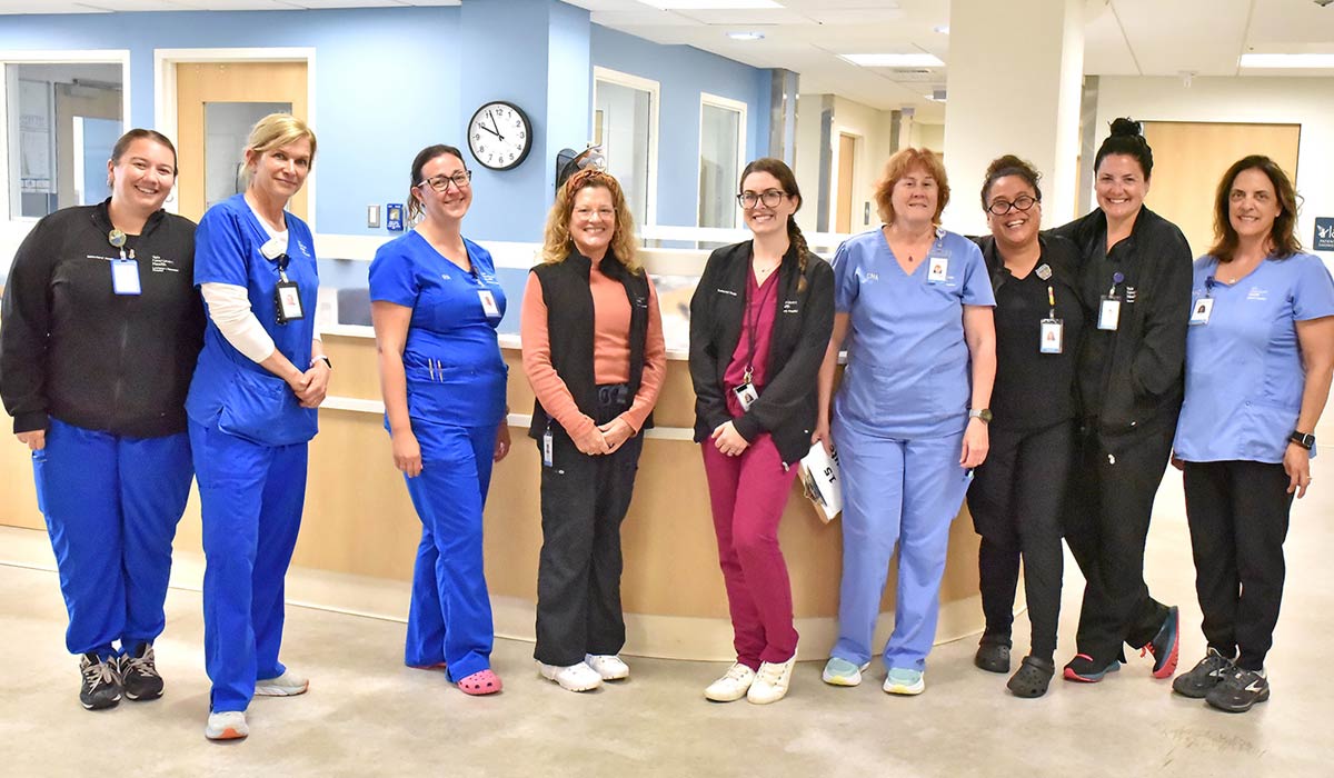 Sheltered from others, yes, but inside this unit there’s community and ...